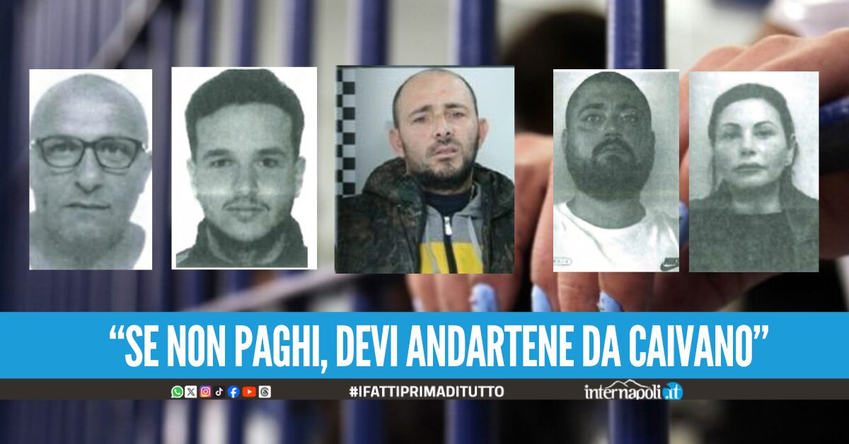 Nuovo colpo alla camorra di Caivano, 7 arresti contro i Ciccarelli