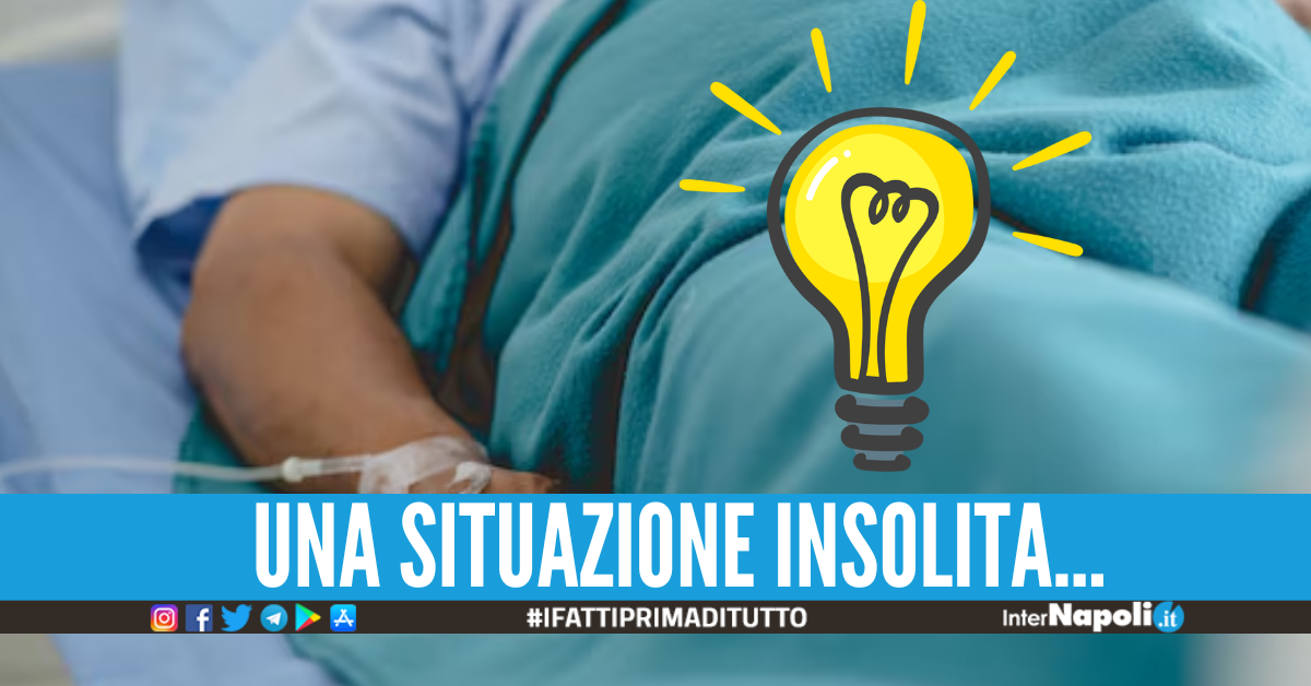 Uomo ricoverato d'urgenza: gli trovano una lampadina nel retto | Internapoli.it