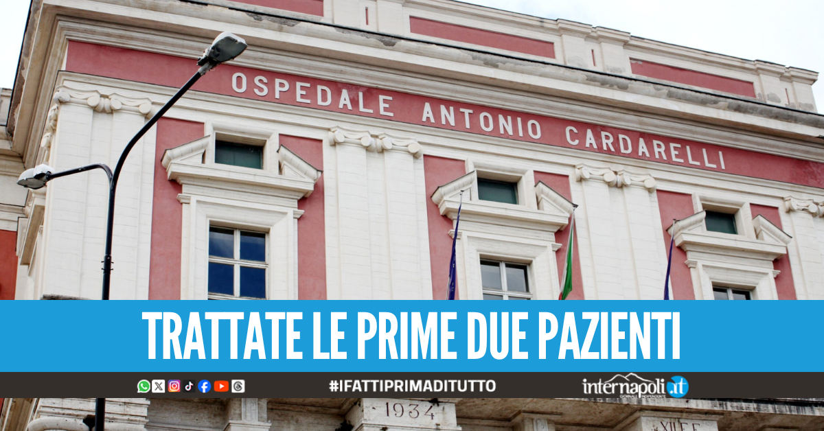 Nuovo record per l'ospedale Cardarelli, è tra i primi in Italia ad ...