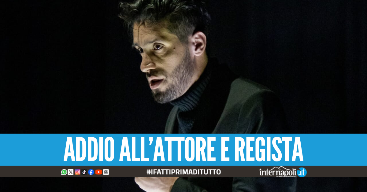 Caserta piange la scomparsa di Gianluca Ariemma, l'attore portato via ...