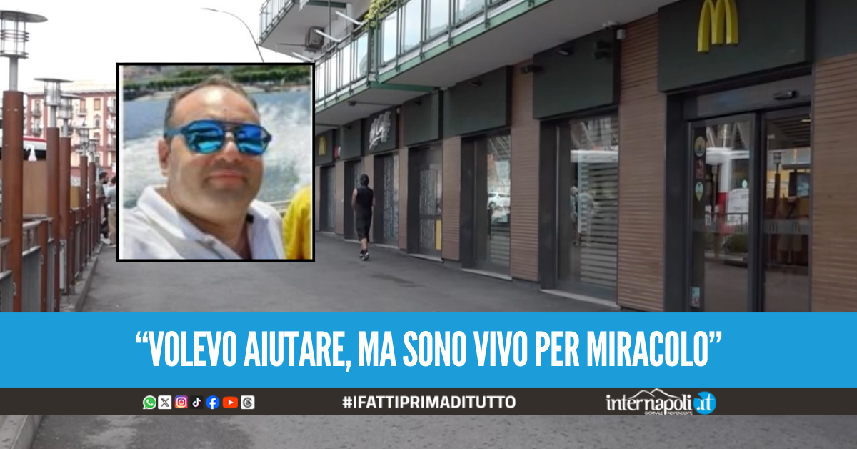 Scende dall'auto e viene pestato dal branco a Fuorigrotta, il racconto ...