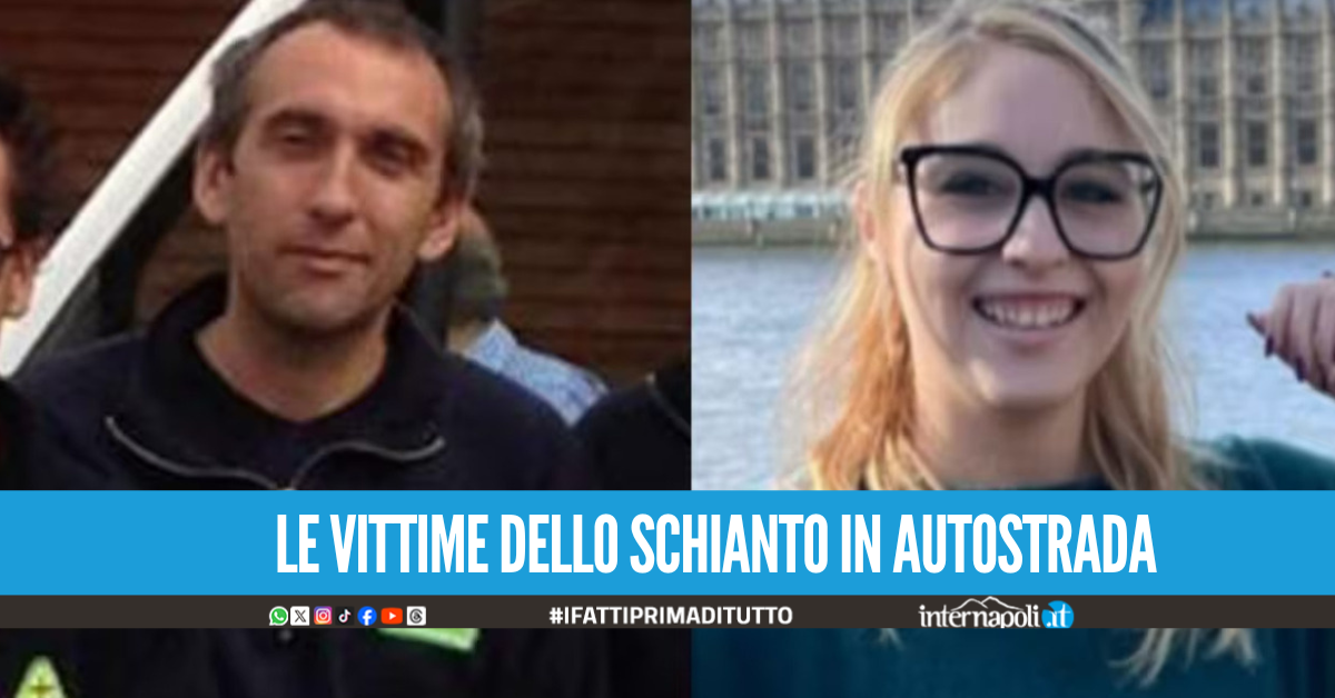 Giulia, Gianni e un paziente: chi sono le 3 vittime dello schianto sulla Napoli-Milano