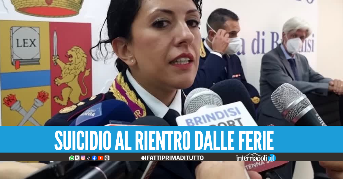Vicequestore suicida, Sandra si è sparata con la pistola d'ordinanza | Internapoli.it
