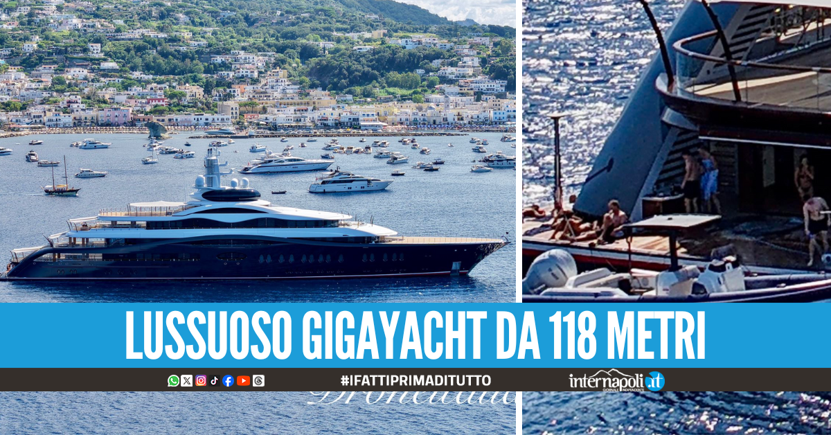 Zuckerberg a Ischia col mega yacht, colazione coi cornetti isolani e ...