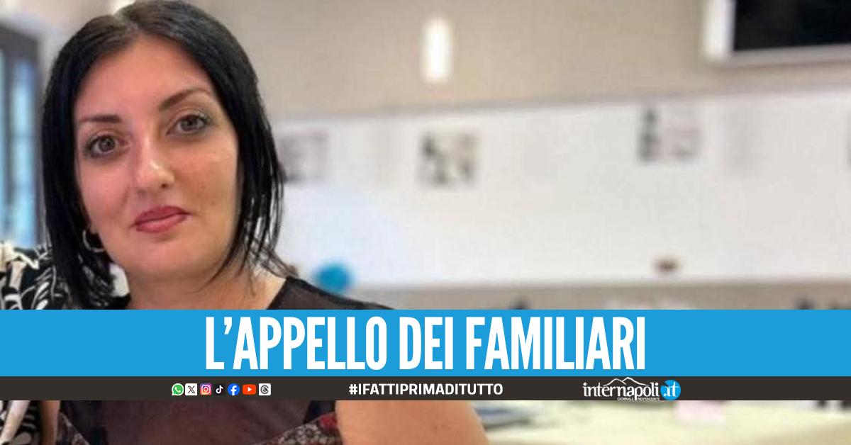 Ansia ad Afragola per Maria Giacco, la 39enne è scomparsa