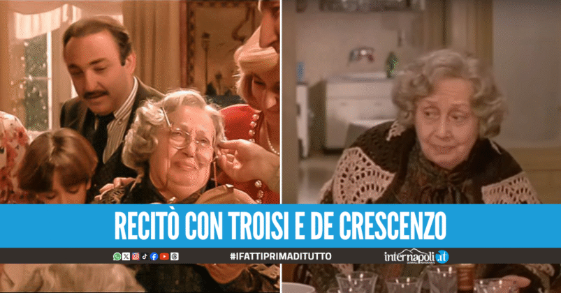 Cinema in lutto, è morta Pia Velsi: addio alla nonna Trieste di 'Parenti Serpenti'