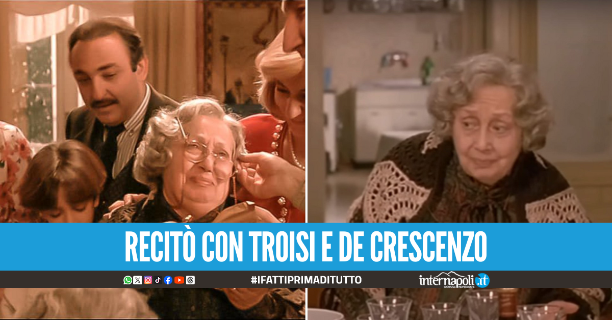 Cinema in lutto, è morta Pia Velsi: addio alla nonna Trieste di 'Parenti Serpenti'