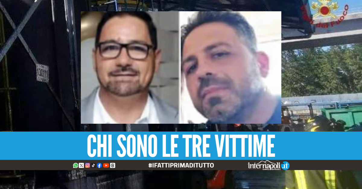 Ciro, Antonio e Pasquale muoiono nell'esplosione a Marcianise, aperta un'inchiesta