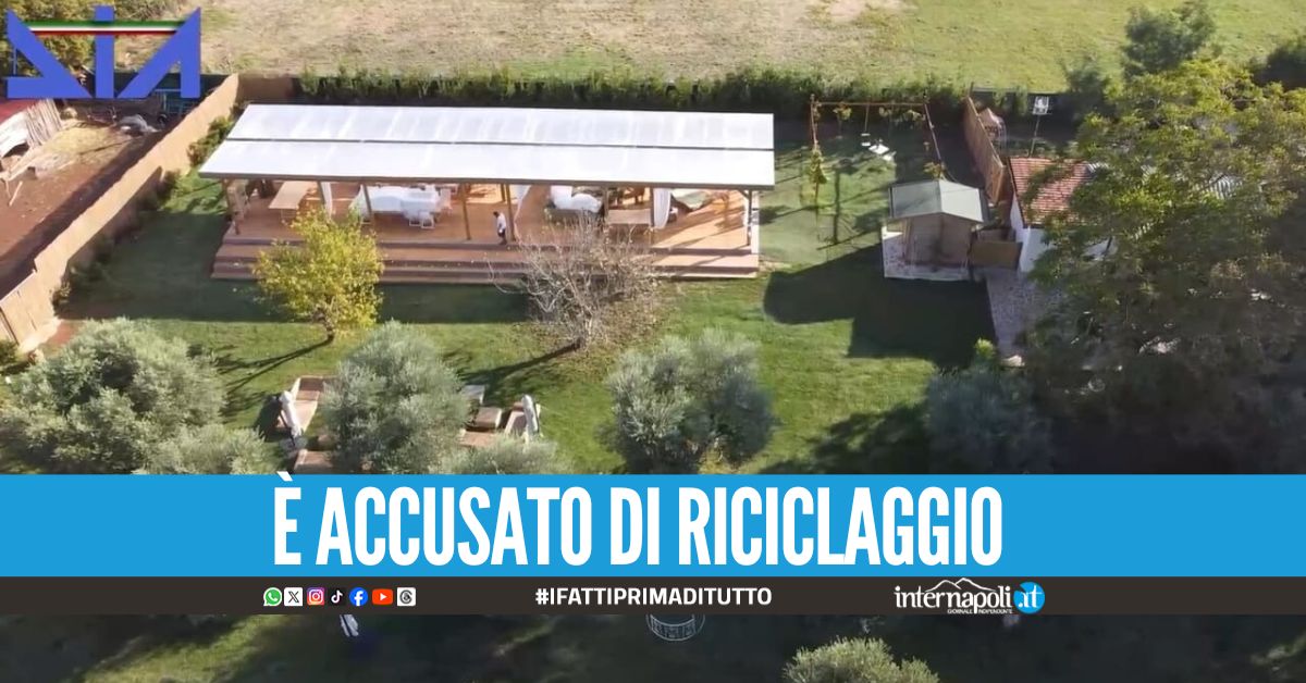 Finì nel blitz contro i clan di Napoli e Roma, sequestrate le ville all'imprenditore