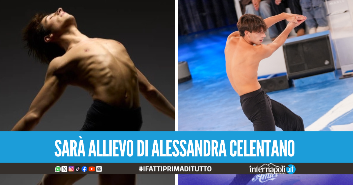 Giugliano protagonista ad Amici 25, Tommaso Troso sarà tra gli allievi ...