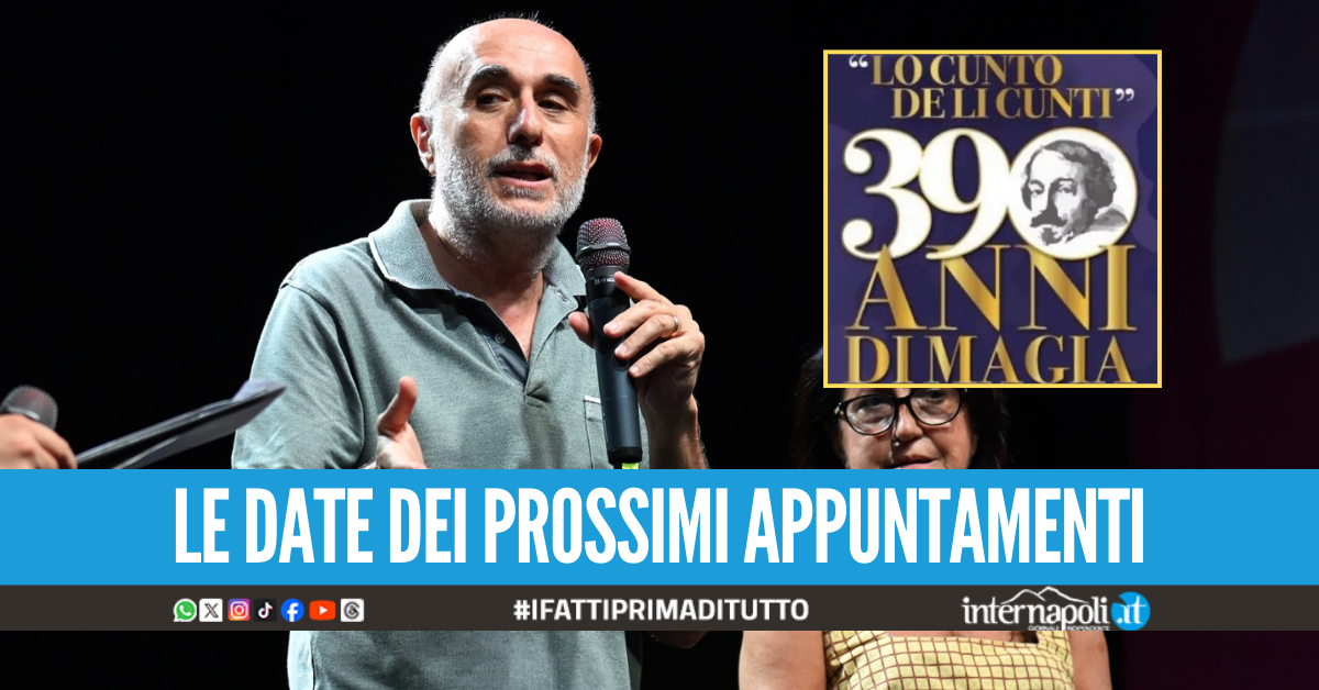 "Lo Cunto de li Cunti - 390 Anni di Magia", le fiabe del Basile faranno ...