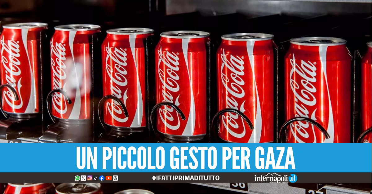 "Stop alla Coca Cola": l'appello pro Gaza dei dipendenti del Comune di ...
