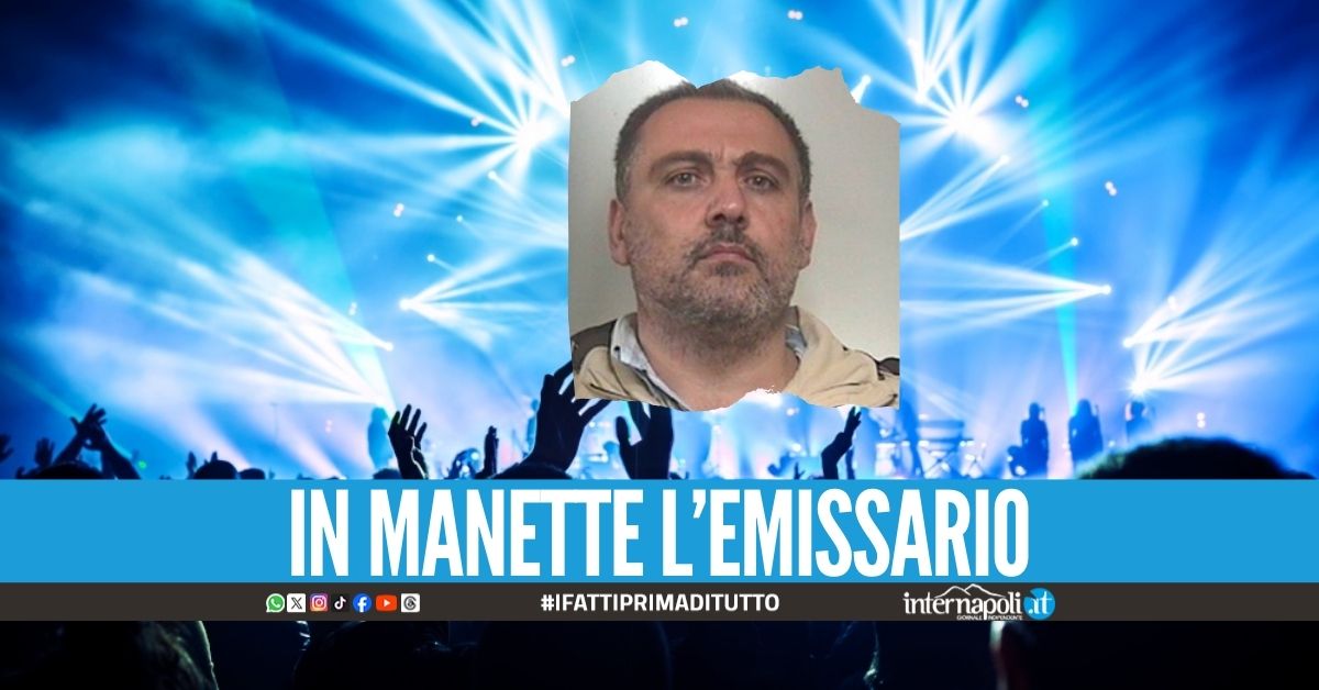 "Deve cantare la compagna del boss", il racket sui neomelodici del clan ...