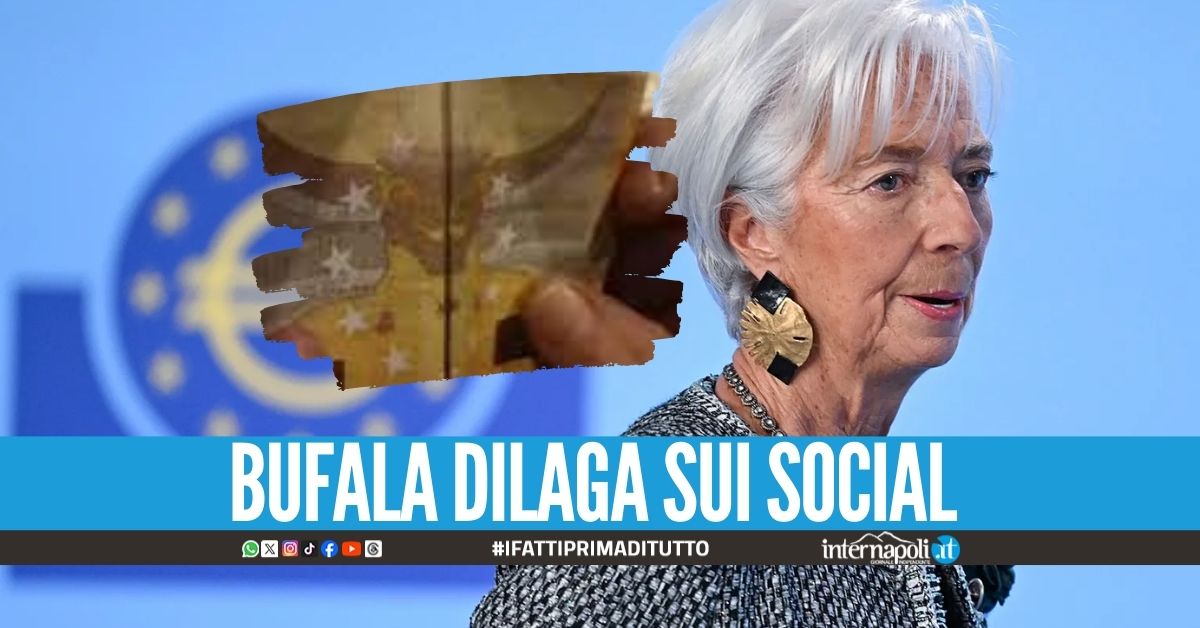 "Sulla 50 euro c'è il diavolo", la Bce smentisce la fake news