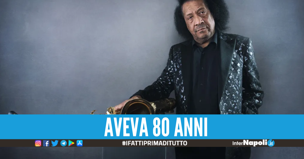 È morto James Senese, addio al famoso sassofonista napoletano amico di ...