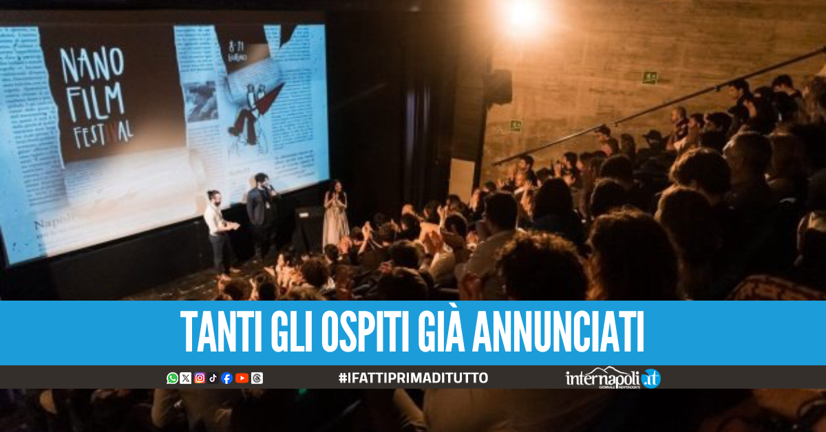 Il NaNo Film Festival torna con la sua sesta edizione: dal 10 al 13 ...