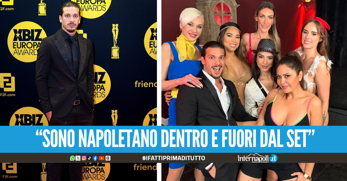 Il futuro del porno parla napoletano: ecco chi è Joe Di Marco | Internapoli.it
