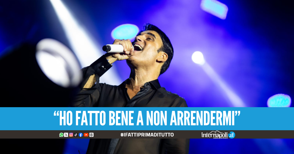 Sal Da Vinci: "Renato Zero non credeva in Rossetto e Caffè, il mio successo una rivincita"