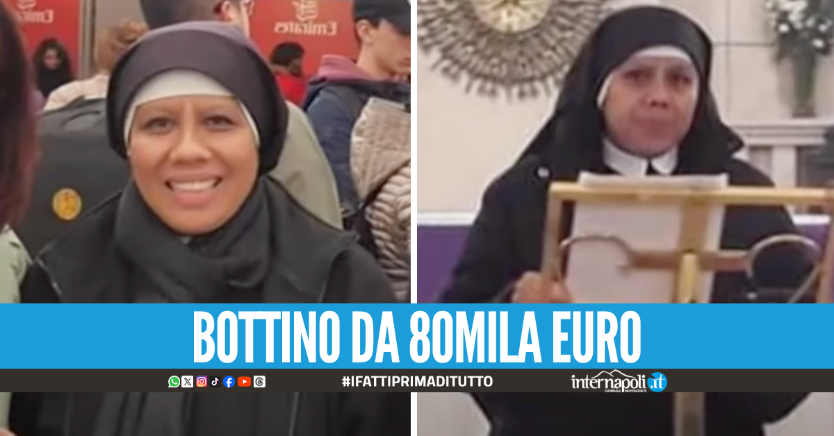 Suor Bernadette, la suora irpina accusata di aver rubato gioielli, ex ...