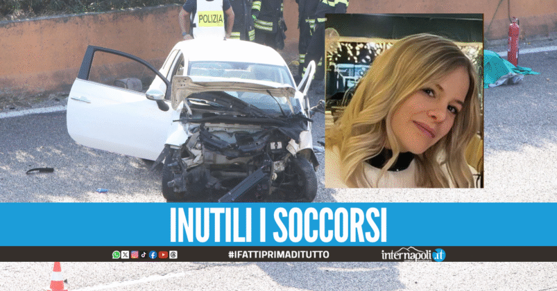 Tragico incidente in tangenziale, Michela Righetto muore a 28 anni