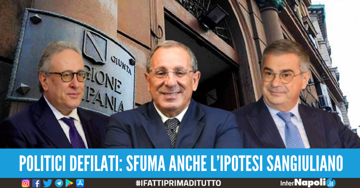 Elezioni Campania, centrodestra verso la svolta civica: 3 nomi sul tavolo