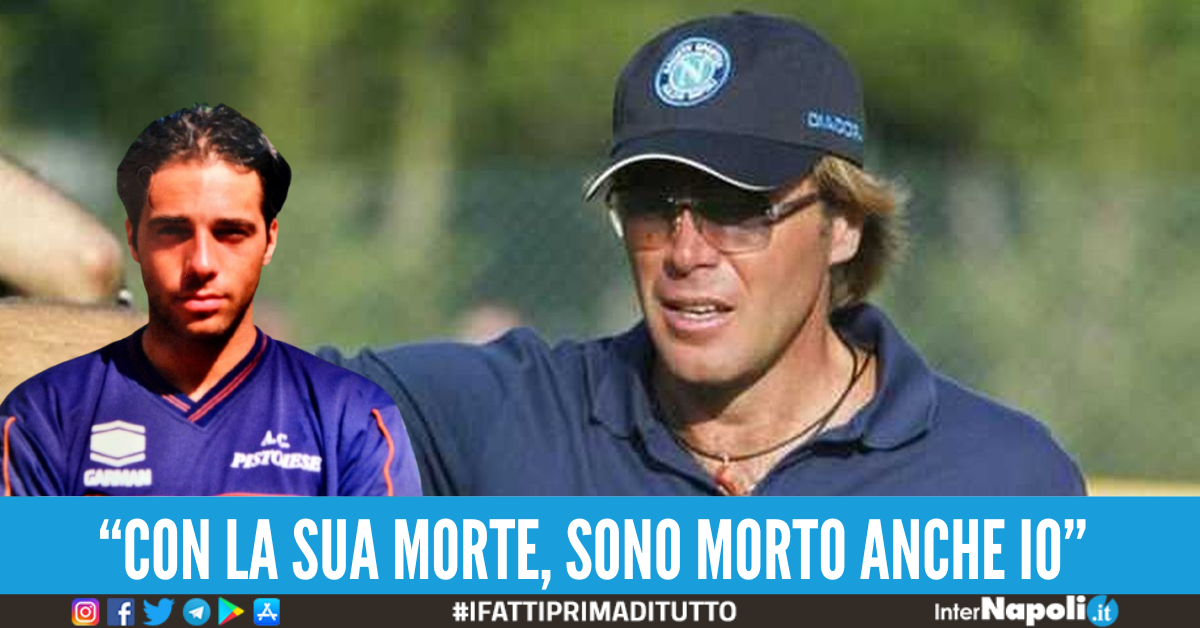 Agostinelli rivela: "Mio figlio ha iniziato a far uso di cocaina quando allenavo il Napoli"