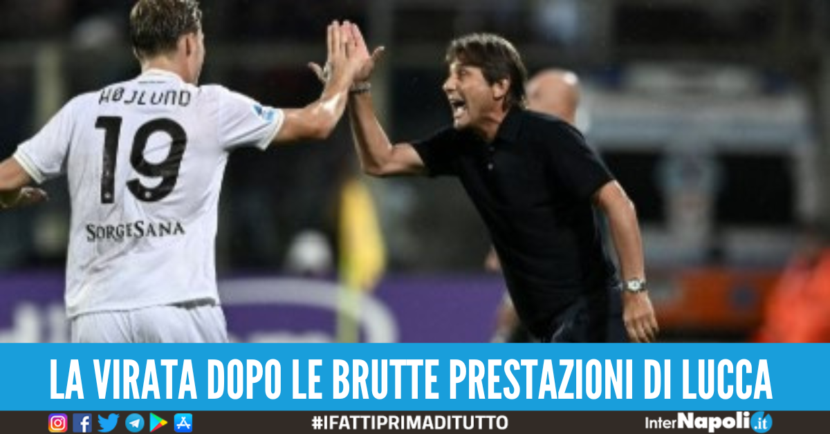 Napoli, Hojlund verso il forfait con l’Inter: Conte pensa a una novità ...