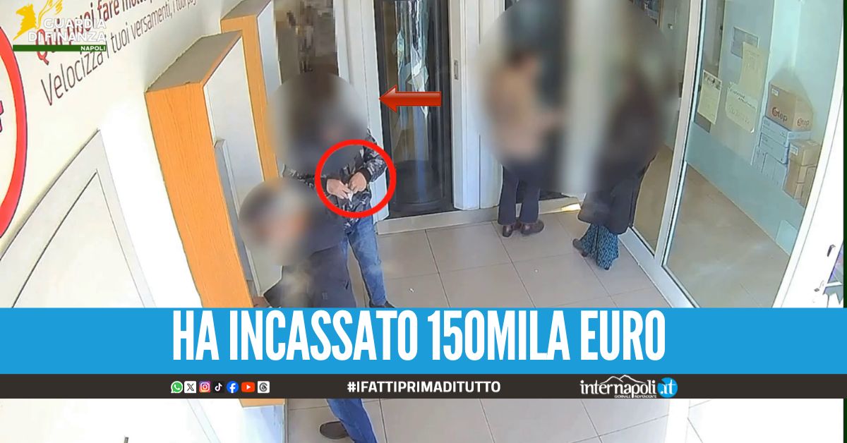 Si finge cieco per 20 anni, coppia arrestata a Castellammare