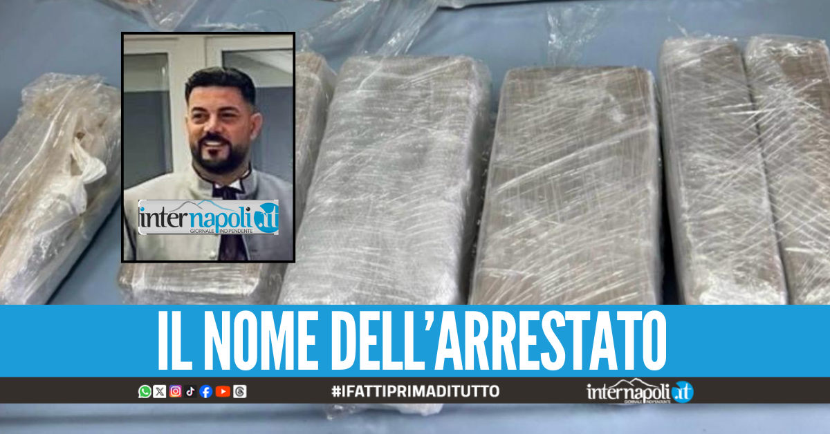 Oltre 6 kg di droga nascosti nello scantinato, arrestato 39enne a ...