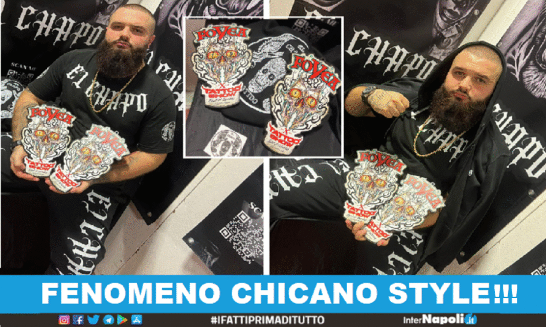 El Chapo trionfa anche al Fovea Tattoo Show!