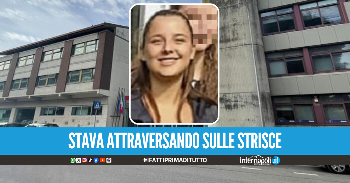 Investita sulle strisce mentre va a scuola, Alice Morsanutto muore a 17 anni