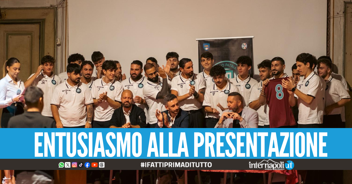 Nuova stagione dell'ASD Football Club Lago Patria, presentati squadra e ...
