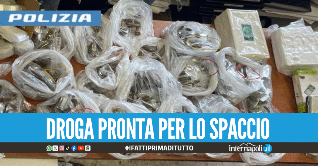 Maxi sequestro di droga a Montecalvario: sequestrati quasi 3 kg tra ...