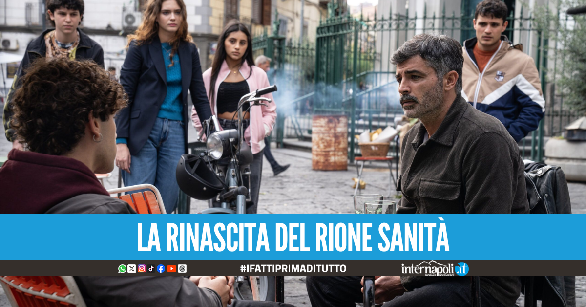 Successo 'Noi del Rione Sanità', la storia di Padre Loffredo nella fiction Rai con Carmine Recano