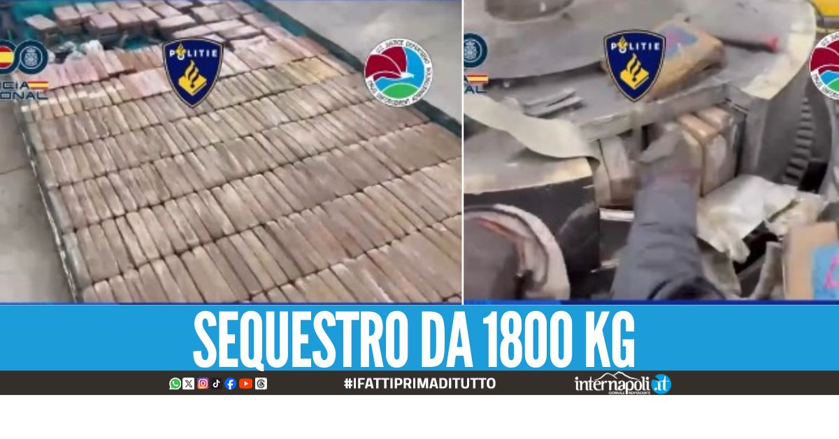 Cocaina per il boss degli Amato-Pagano, 20 arresti contro il Cartello ...