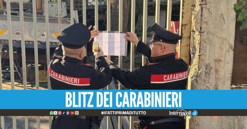 Terra dei Fuochi, scoperte due maxi discariche a Cesa e Gricignano D'Aversa