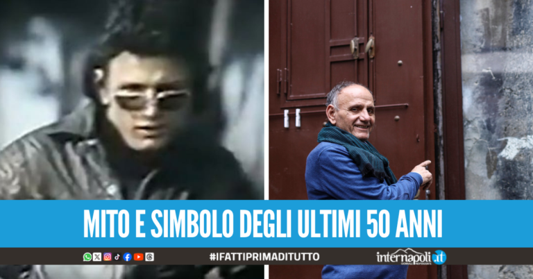 Lutto a Napoli per Agostino 'o pazzo, addio allo spericolato motociclista degli anni Settanta