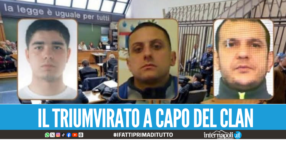 Clan Mazzarella, arrivano le condanne d’appello per i vertici del clan