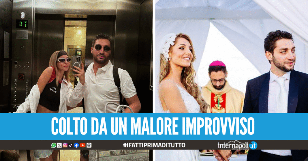 Tragedia per la giuglianese ex Amici Susy Fuccillo, è morto il marito ...