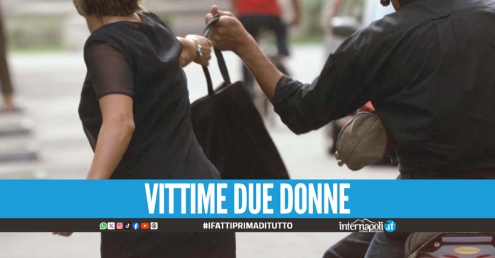 Due scippi in poche ore a Napoli e al Vomero, rapinatori in manette