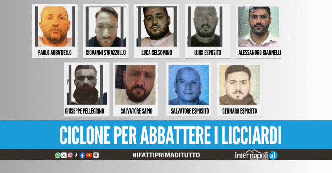 Inchiesta sui Licciardi, le dichiarazioni di 20 pentiti per decapitare ...