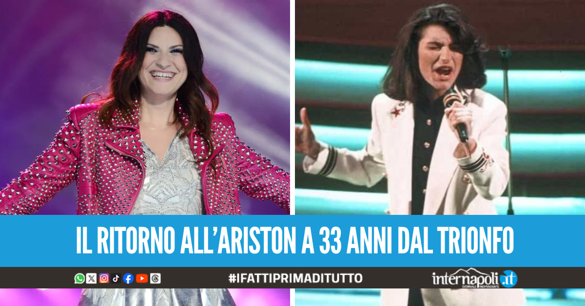 Laura Pausini torna a Sanremo, sarà la co-conduttrice del Festival al ...