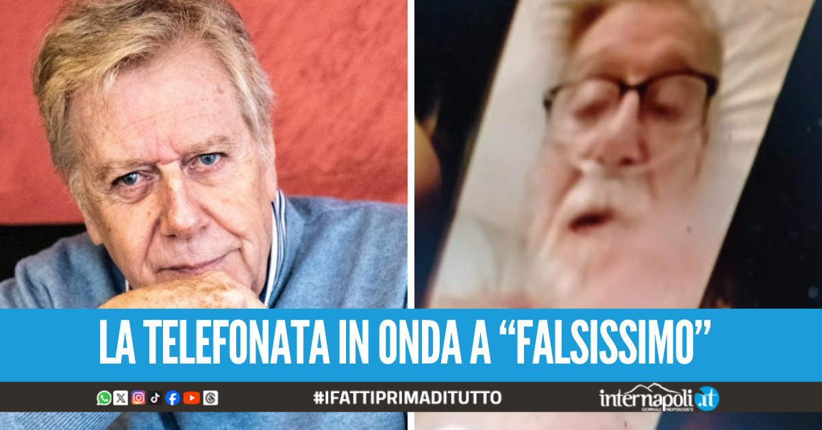 Claudio Lippi in terapia intensiva, la drammatica rivelazione in ...