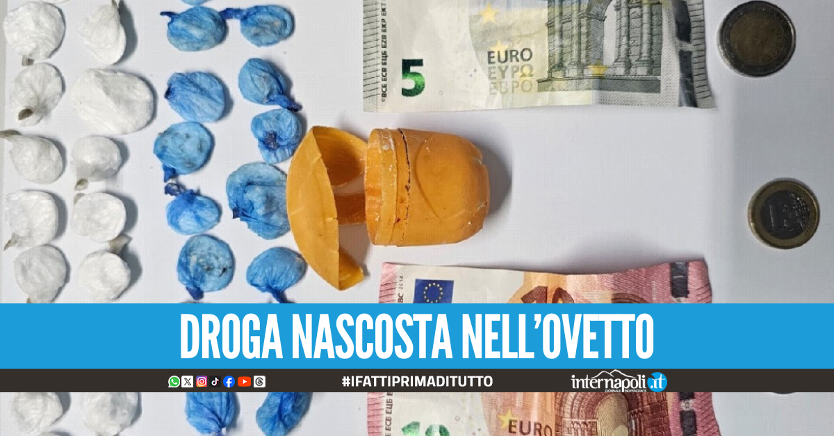 Per le strade di Nola con cocaina e crack nascosti in auto, 30enne in ...