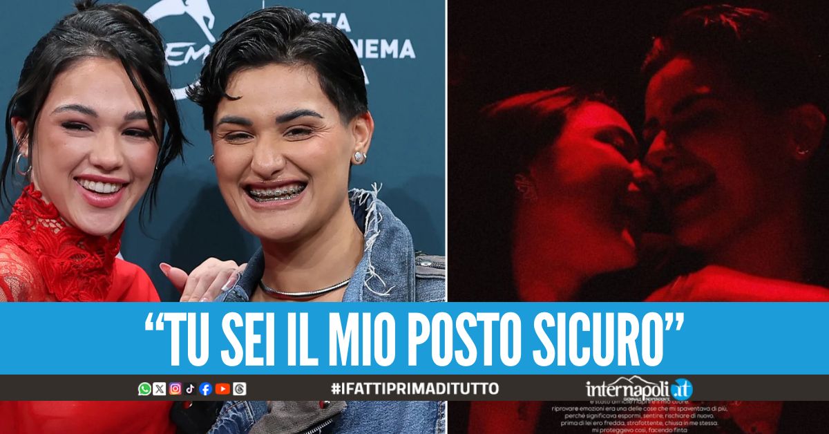 Maria Esposito e Silvia Uras, è amore vero. L'attrice di Mare Fuori ...