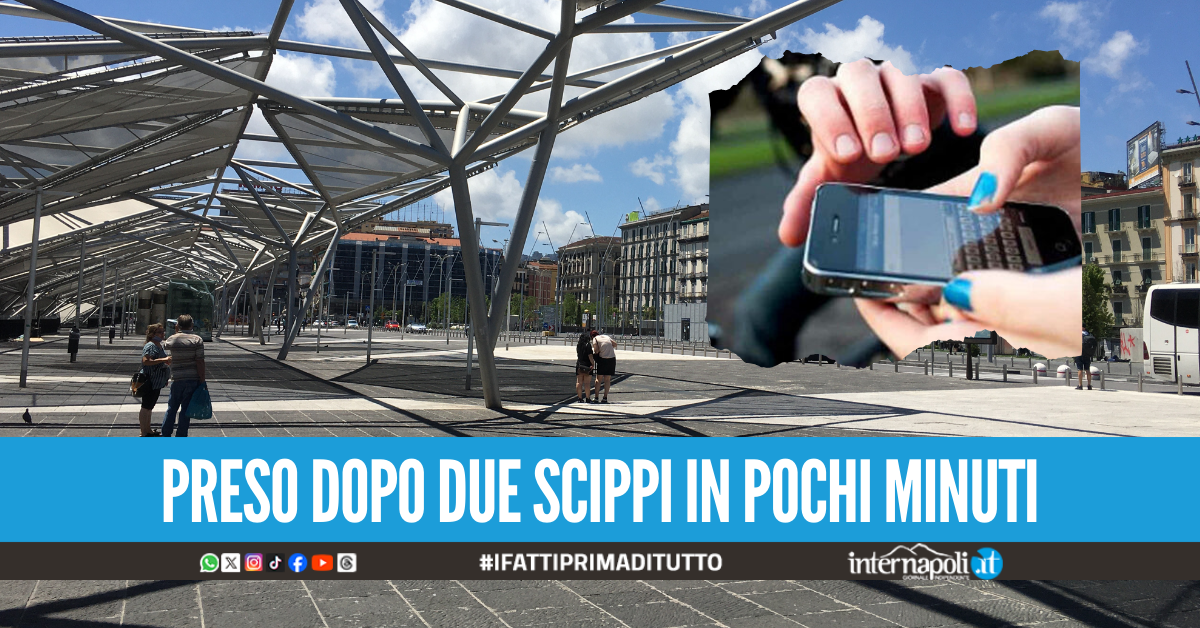 Preso lo scippatore di cellulari alla stazione, bloccato dopo due ...