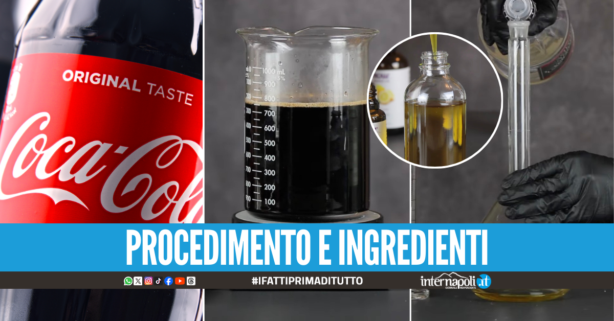 Svelata la ricetta segreta della Coca-Cola dopo 140 anni, virale il ...