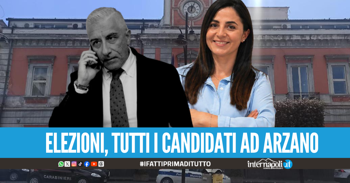 Elezioni Comunali ad Arzano, Vitagliano contro Efficie per la corsa a ...