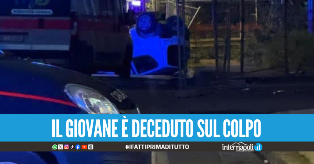 Lacrime per Angelo Castaldo, il 29enne di Casoria vittima dell ...