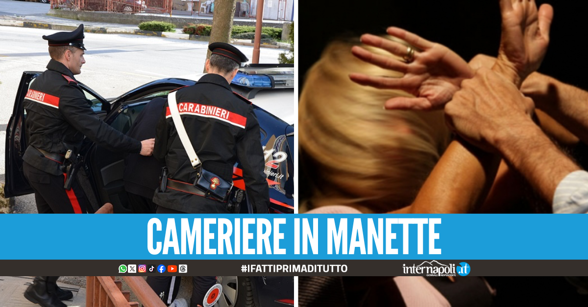 Choc a Capri, picchia la fidanzata e la minaccia: i carabinieri lo ...